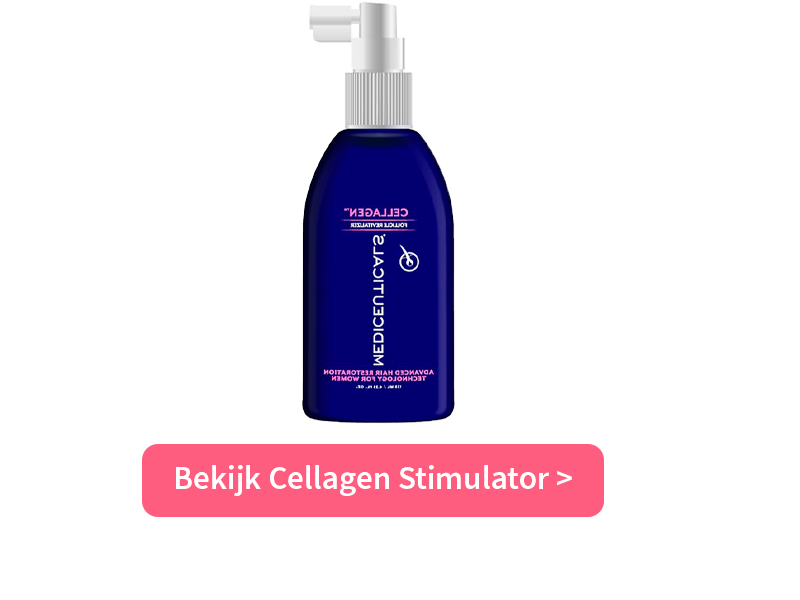 3-stappen plan tegen haaruitval en dun haar! - Blog | Confident Haarzorg